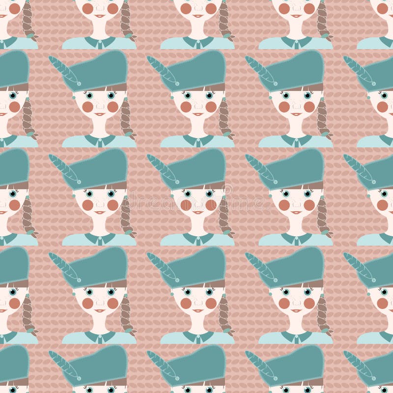 Girl Com Stock Illustrations – 73 Girl Com Stock Illustrations, Vectors ...