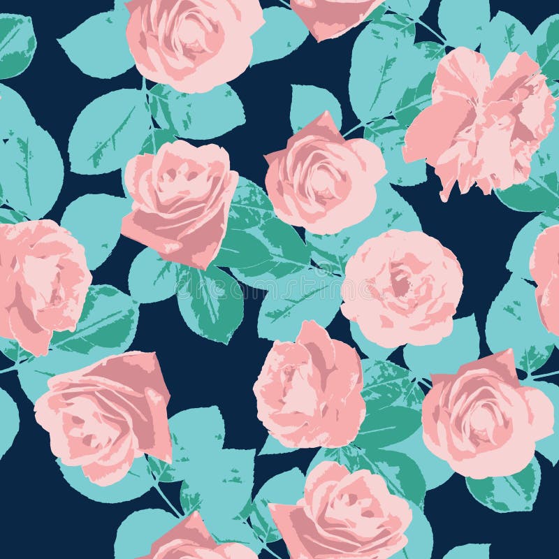 Teal Roses Stock Illustrations – 276 Teal Roses Stock Illustrations ...