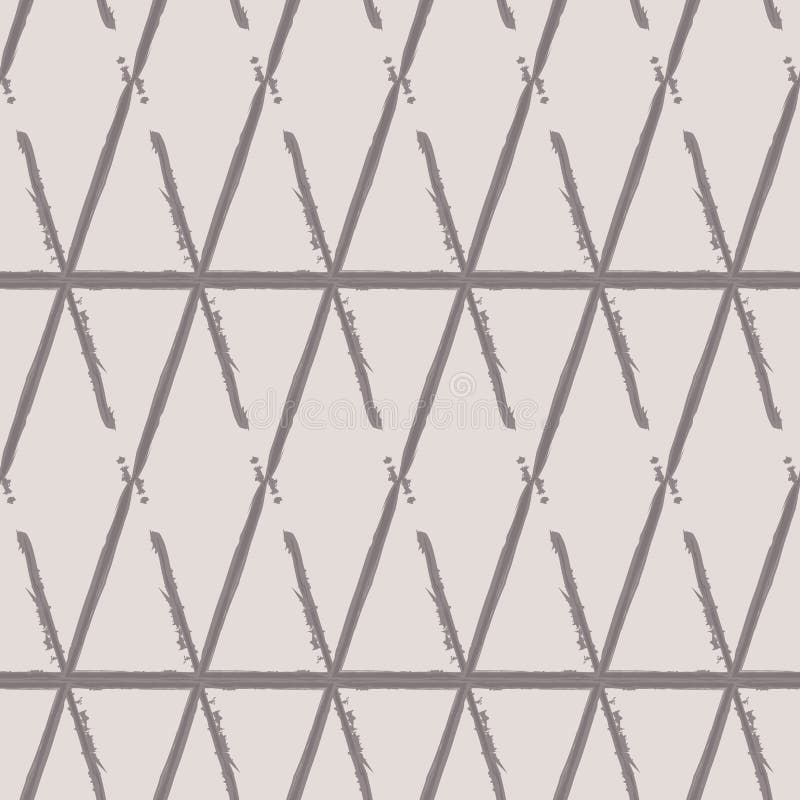 Vector Repeat Seamless Triangle Pattern Print Background Stock Vector ...