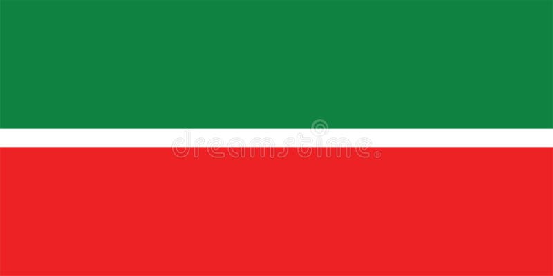 Tatarstan officially flag stock vector. Illustration of symbol - 164064628