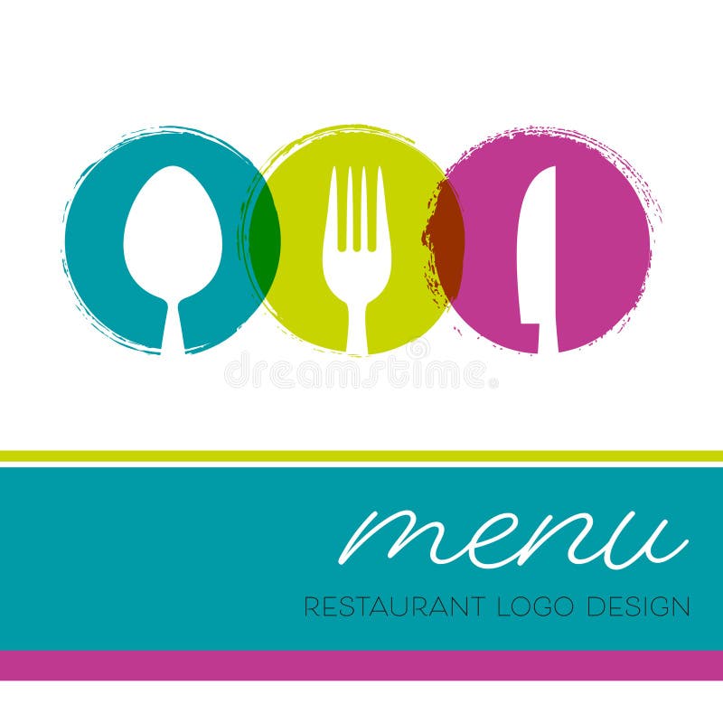 Restaurant menu icon stock vector. Illustration of cutlery - 46045513