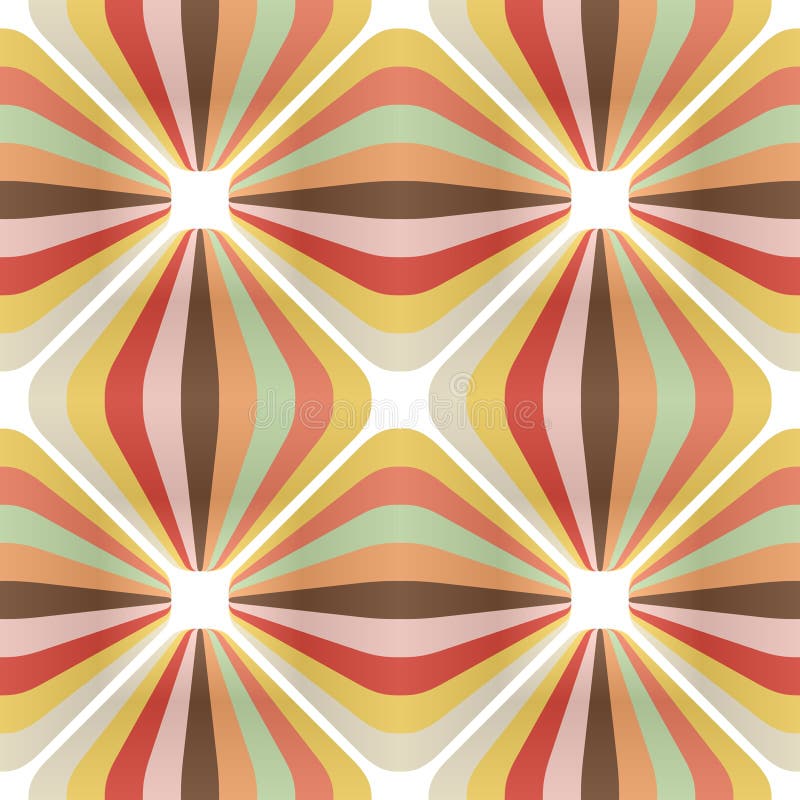 Retro behang vector illustratie. Illustration of achtergrond - 2722743