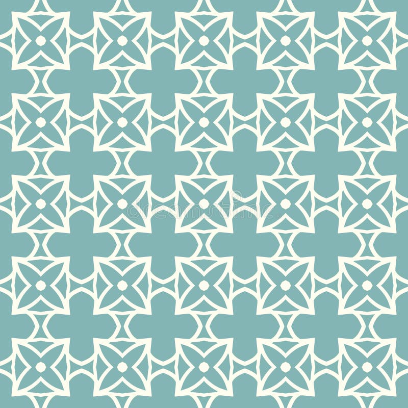 Vector Retro Bright Seamless Geometry Pattern Design Stock Vector ...