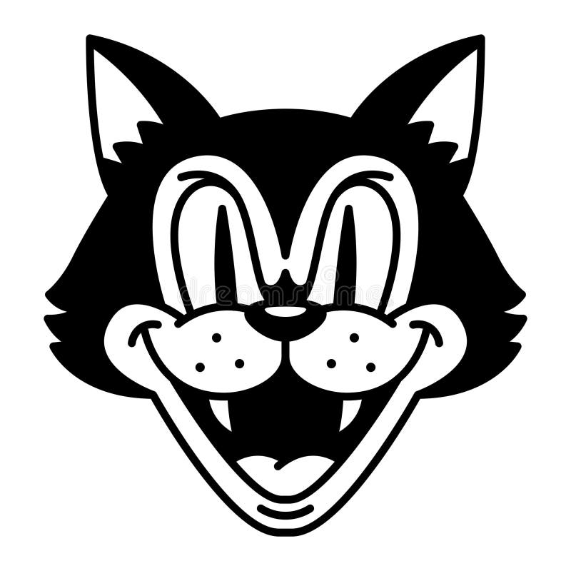 Cartoon Funny Demon Icon Character Isolated Stock Illustration ...