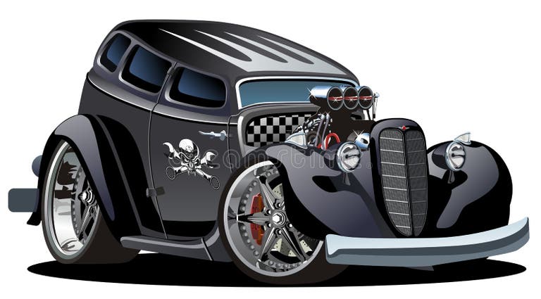 Cartoon Hot Rod Stock Illustrations – 2,152 Cartoon Hot Rod Stock ...