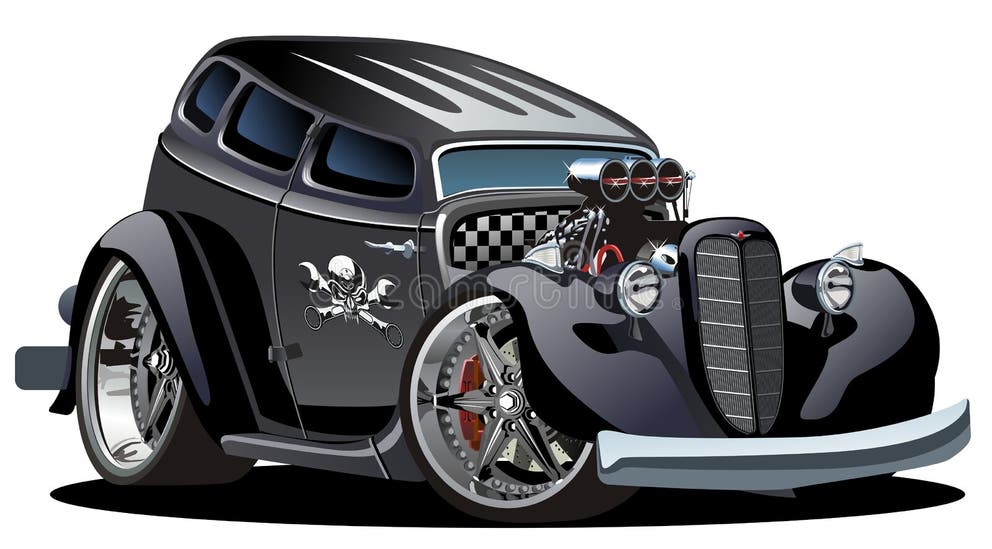 Cartoon Hot Rod Stock Illustrations – 2,193 Cartoon Hot Rod Stock ...