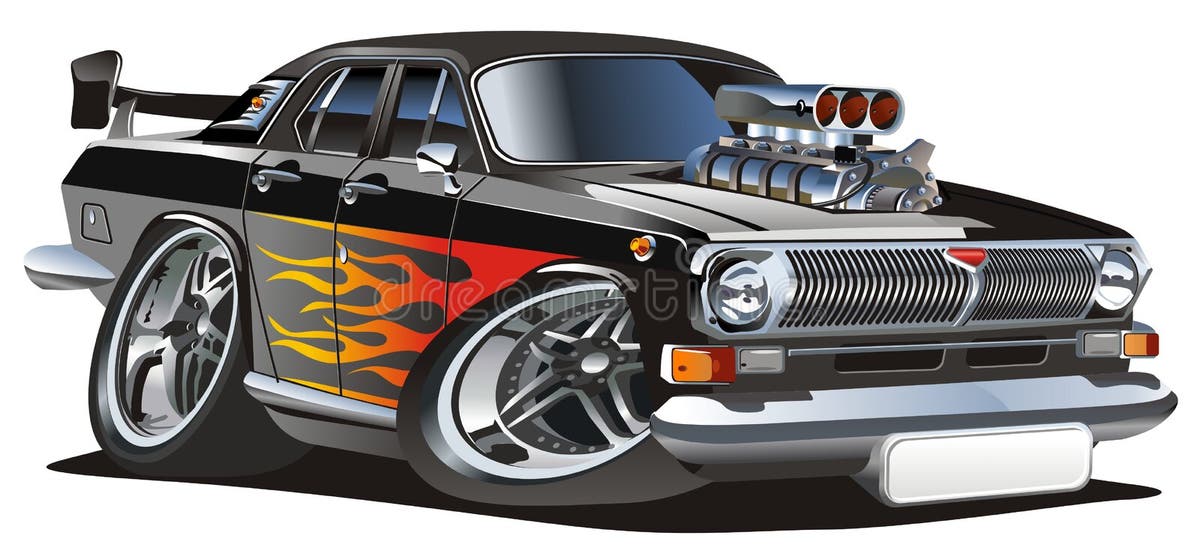 Cartoon Hot Rod Stock Illustrations – 2,099 Cartoon Hot Rod Stock ...