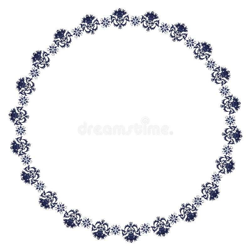 Vector Retro Circular Background Stock Vector - Illustration of swirl ...