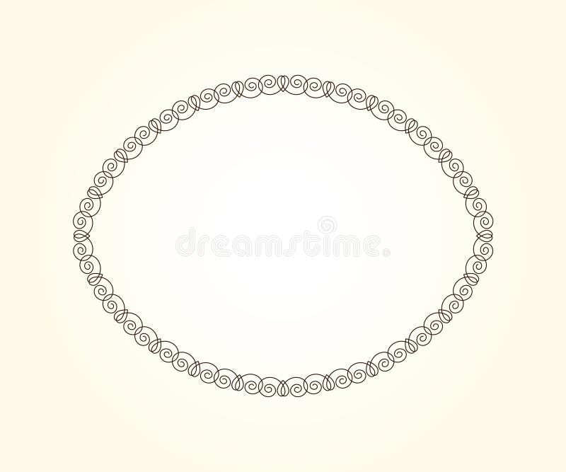 Vector Retro Frames for Your Projects.Vector Stock Illustration ...