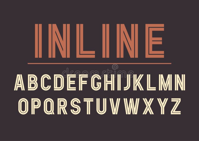 Gold Vector Alphabet Bold Typeface Instant Download Stock Vector ...