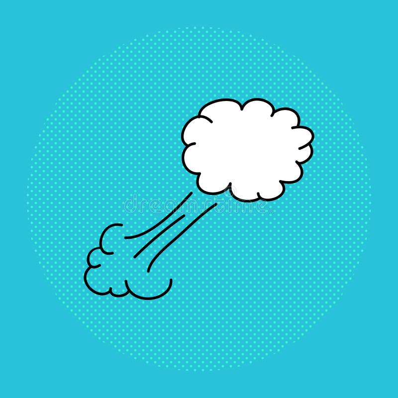 Vector Retro Pop Style Illustration Isolated on Background. Stock ...