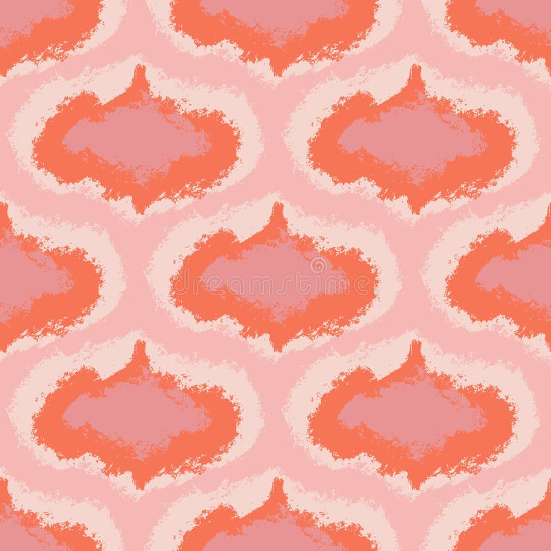 Vector Retro Seamless Pattern Nostalgic Ornament Stock Vector ...