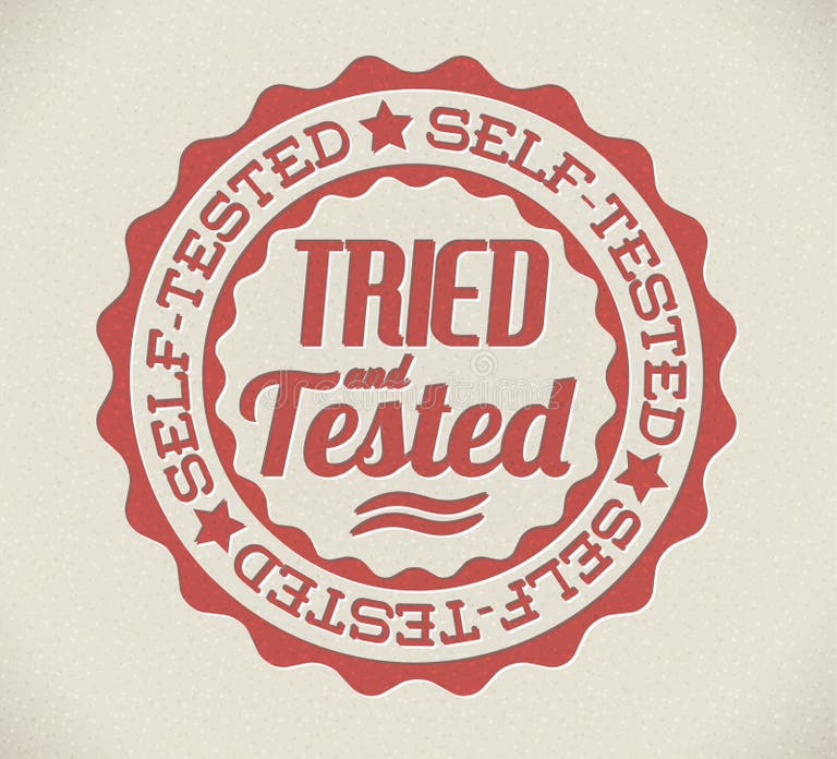 Tried Stock Illustrations – 1,193 Tried Stock Illustrations, Vectors ...