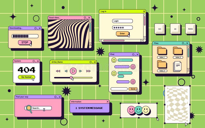 80s Frames Stock Illustrations – 512 80s Frames Stock Illustrations ...