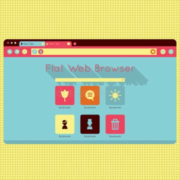 Retro Browser Window Stock Illustrations – 1,181 Retro Browser Window ...