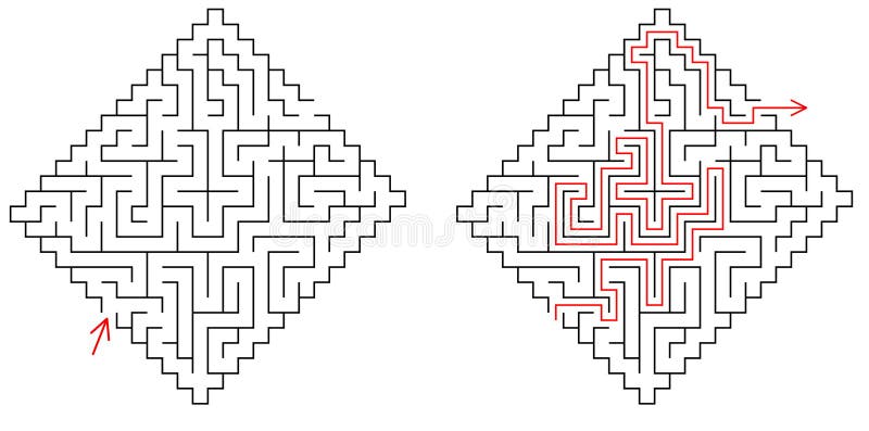 Level Difficulty in Circle Label. Isolated Vector Illustration Stock ...