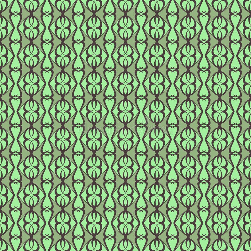 Vector Rhythmic Geometric Elements Background Stock Vector ...