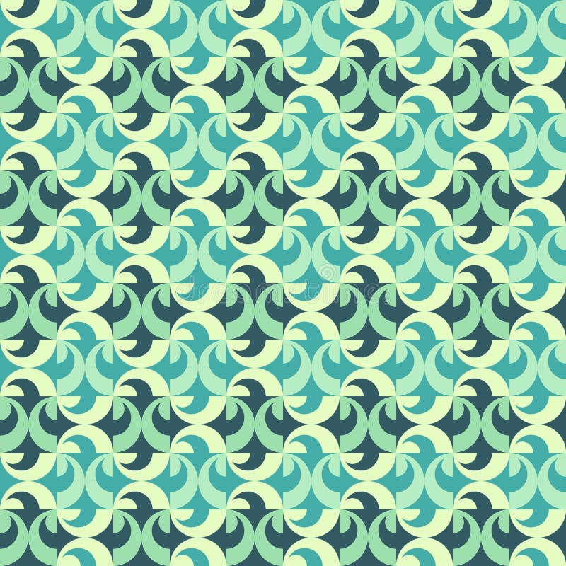 Vector Rhythmic Geometric Elements Background Stock Vector ...