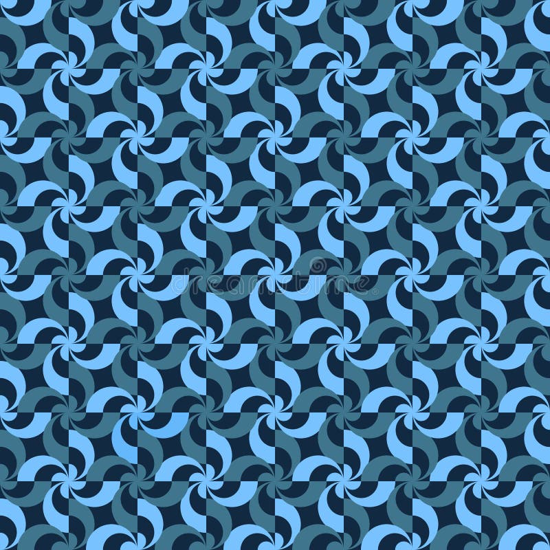 Vector Rhythmic Geometric Elements Background Stock Vector ...