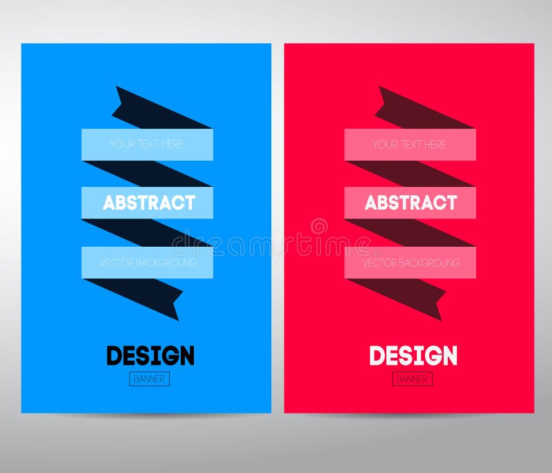 Vector ribbon stock vector. Illustration of label, discount - 51163248