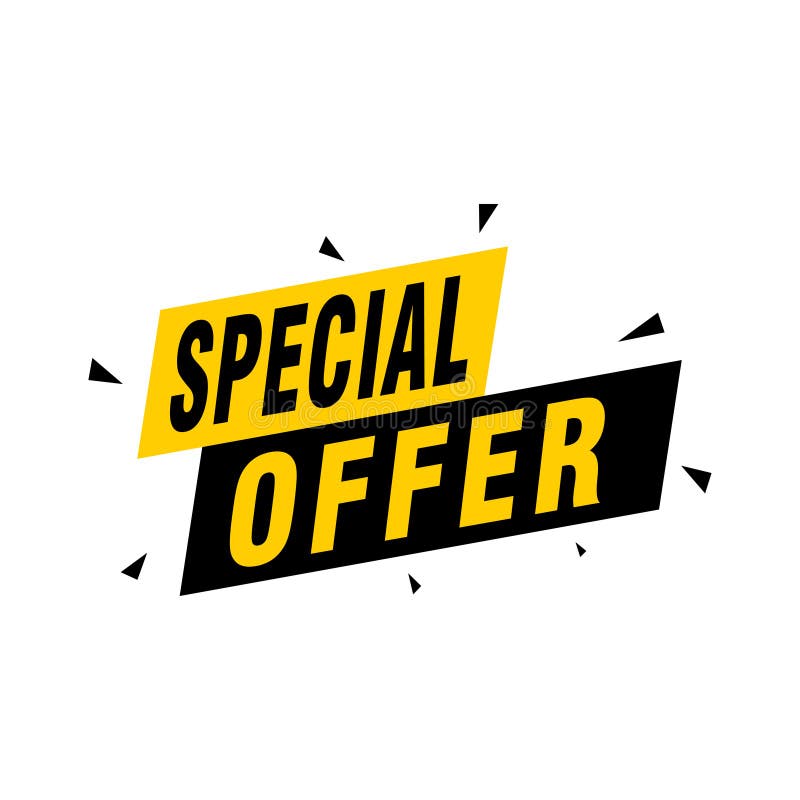Special Offer Vector Ribbon Design Template. Banner Sale Tag. Market ... Special Offer Vector Ribbon Design Template. Banner Sale Tag. Market ...