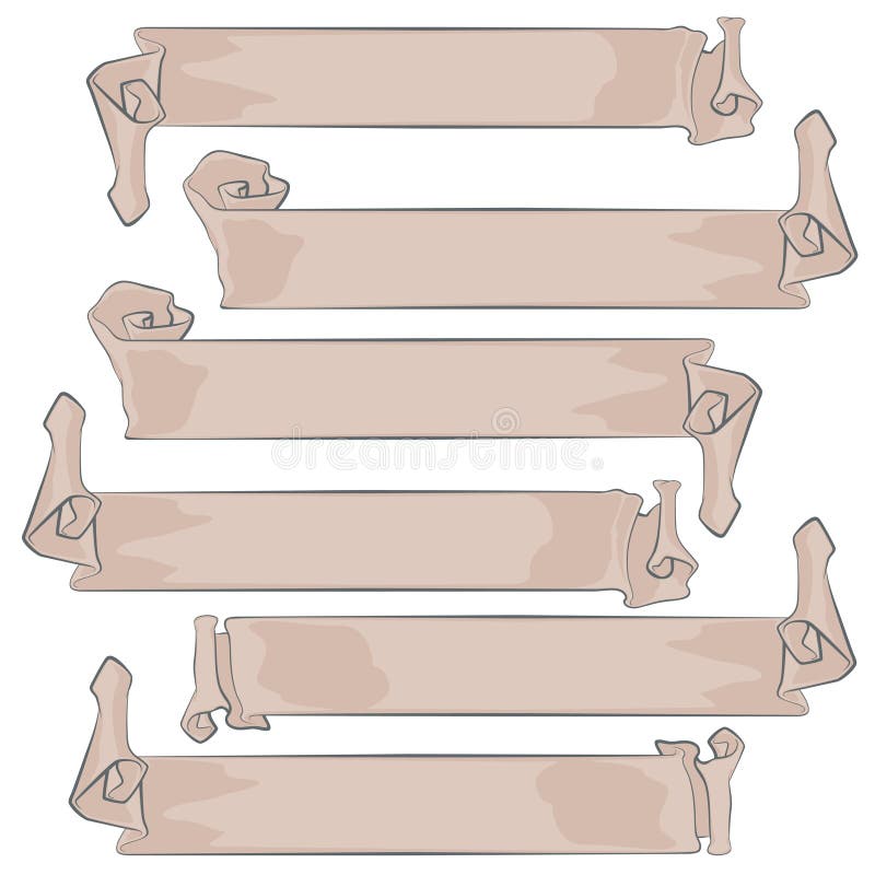 Vector Ribbon on Different Topics Stock Vector - Illustration of ...