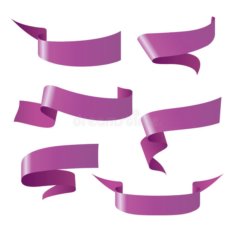 Vector ribbon patterns stock vector. Illustration of sign - 76723418