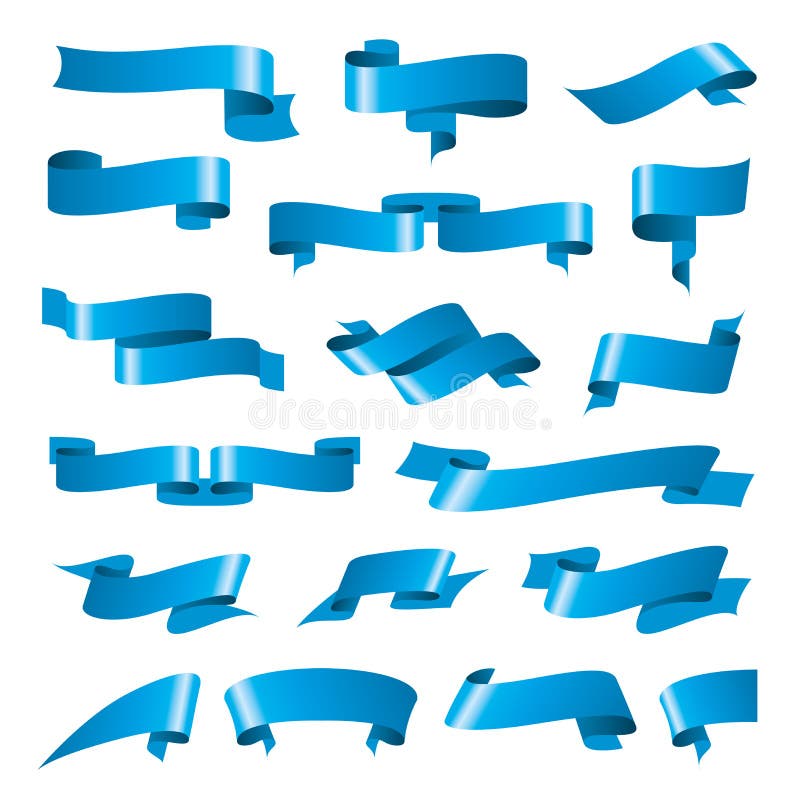 Vector ribbon patterns stock vector. Illustration of sticker - 76723634