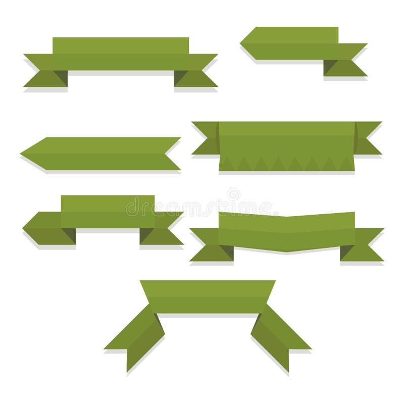 Vector ribbons stock vector. Illustration of generated - 48671469