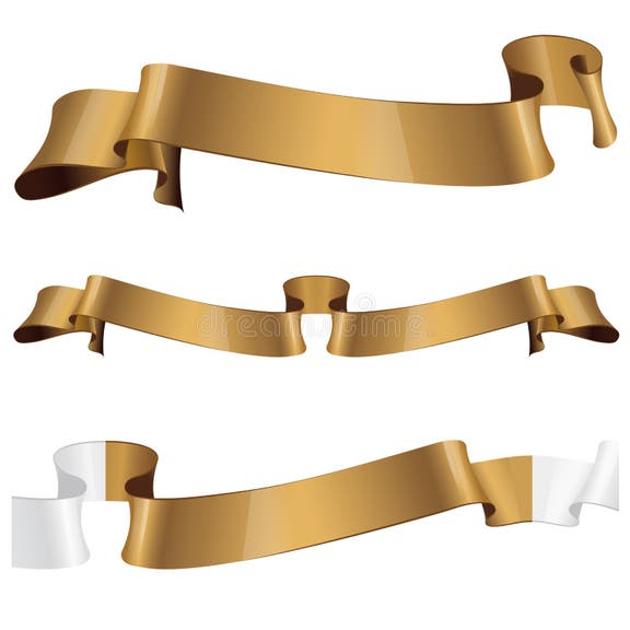 Vector ribbons stock vector. Illustration of felicitation - 76826693