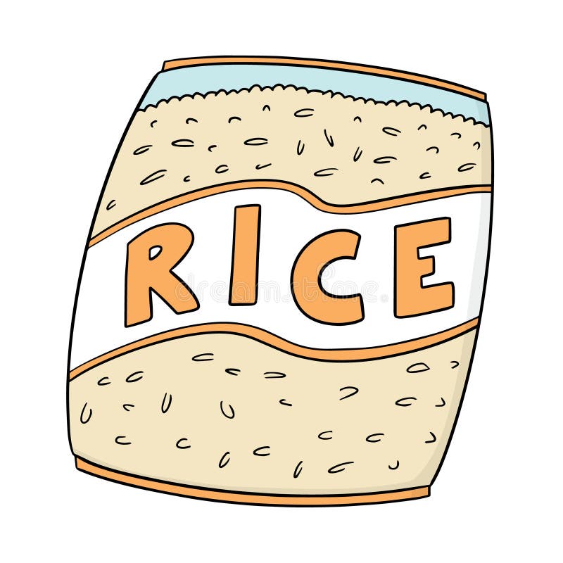 Rice Bag Stock Illustrations – 4,880 Rice Bag Stock Illustrations ...