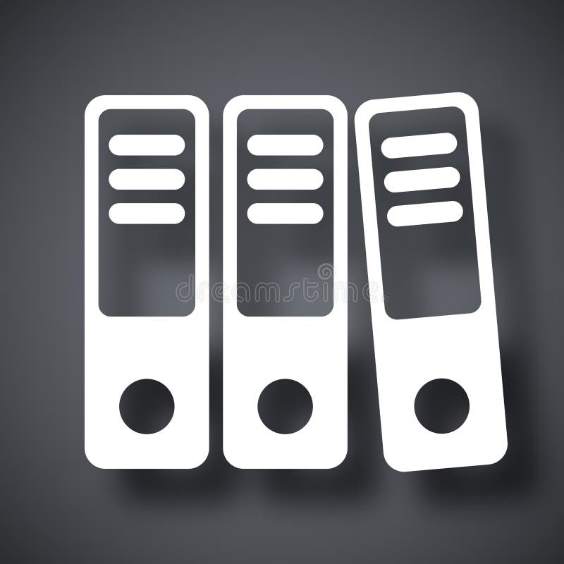 Binders Icon Stock Illustrations – 1,687 Binders Icon Stock ...