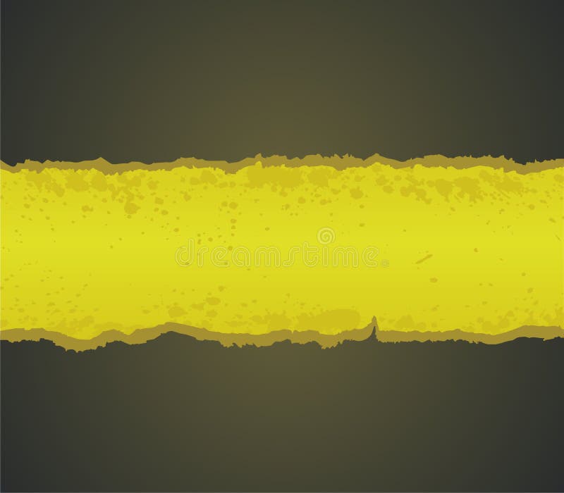 Vector ripped paper stock vector. Illustration of blank - 9060262