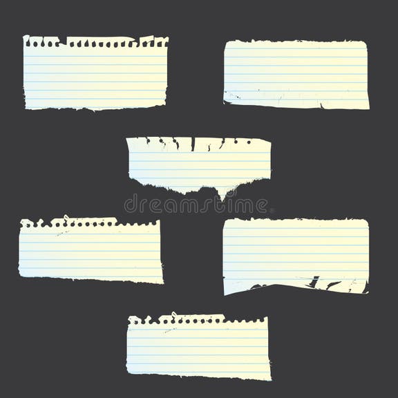 Ripped Document Stock Illustrations – 6,370 Ripped Document Stock ...