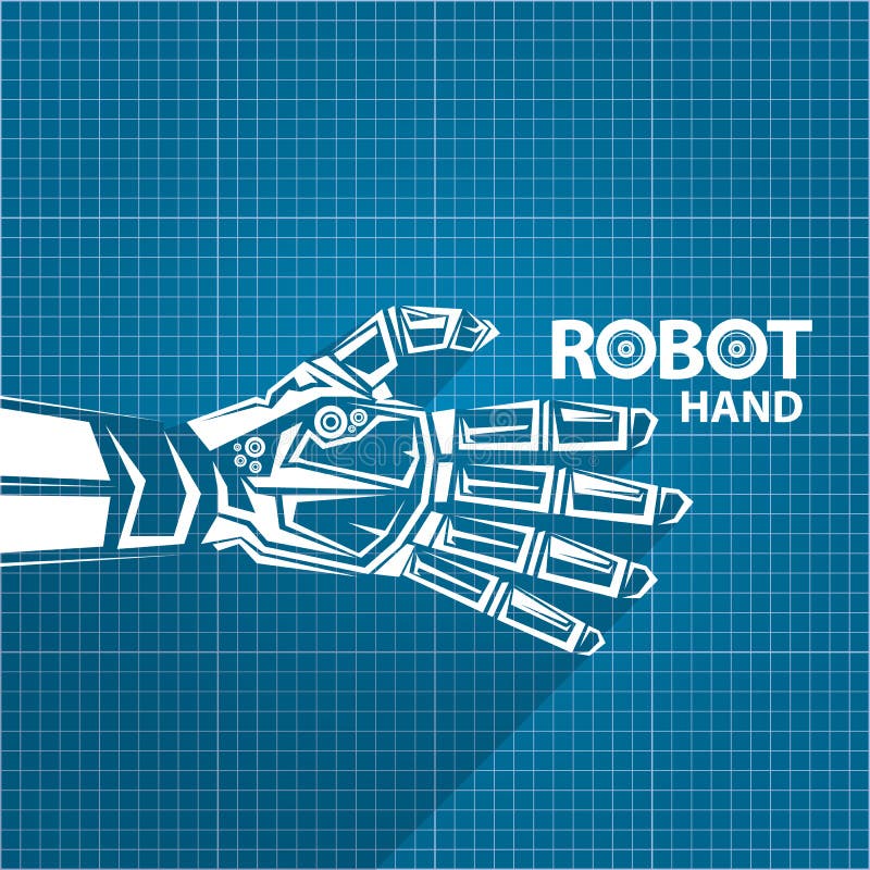 Robot Arm Logo Stock Illustrations – 4,427 Robot Arm Logo Stock ...