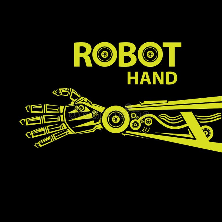 Robot Arm Logo Stock Illustrations – 4,555 Robot Arm Logo Stock ...