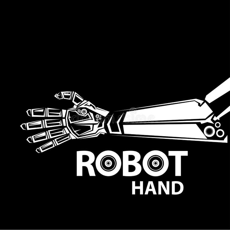 Robot Arm Logo Stock Illustrations – 4,592 Robot Arm Logo Stock ...