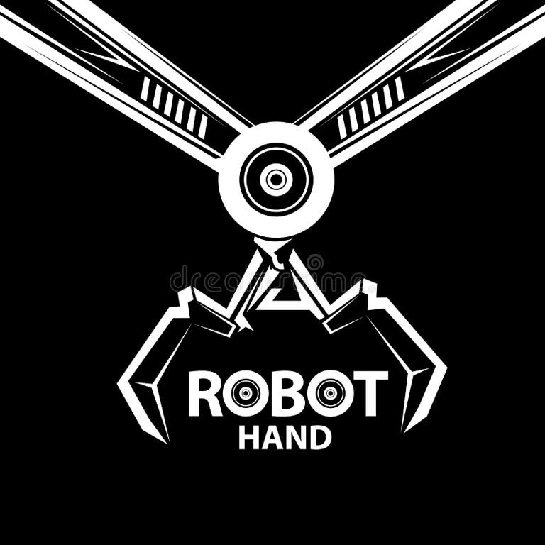 Robot Arm Logo Stock Illustrations – 4,555 Robot Arm Logo Stock ...