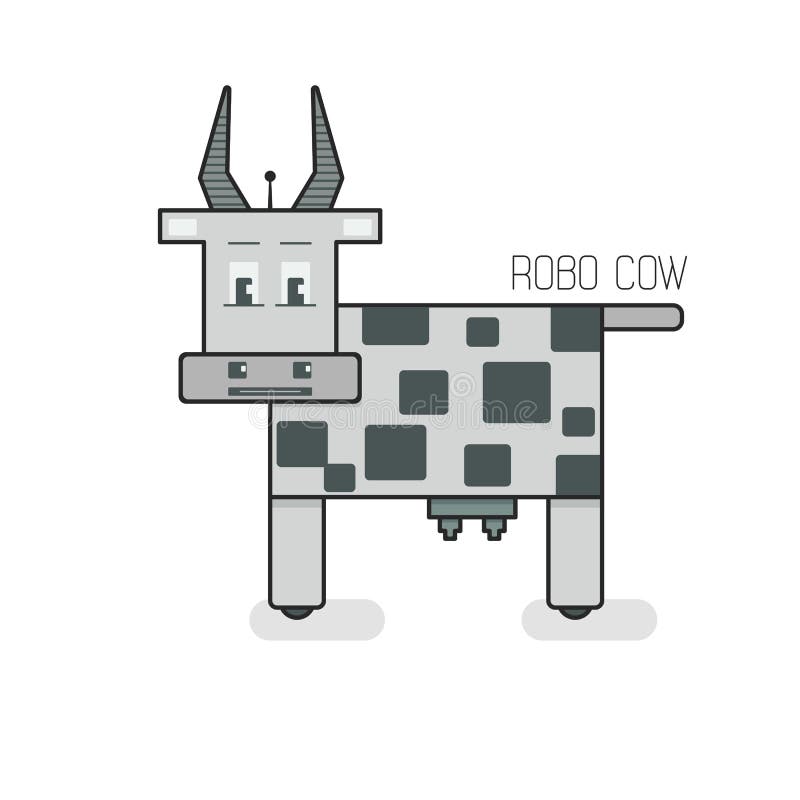 Robotic Cow Stock Illustrations – 276 Robotic Cow Stock Illustrations ...