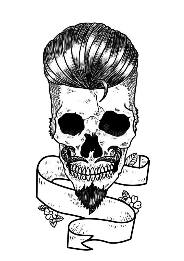 Rockabilly Skulls