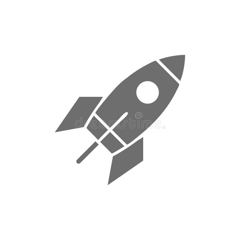 Vector Rocket, Startup Pattern with Various Icons. Stock Vector ...