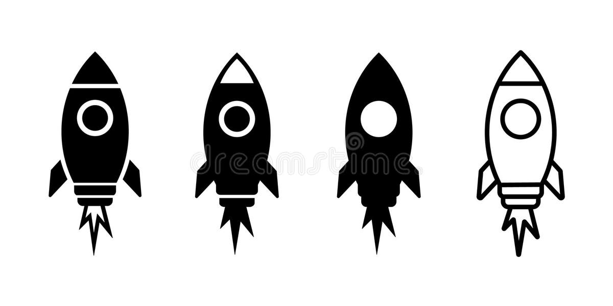 Rocket Ship Clip Art Stock Illustrations – 3,924 Rocket Ship Clip Art ...