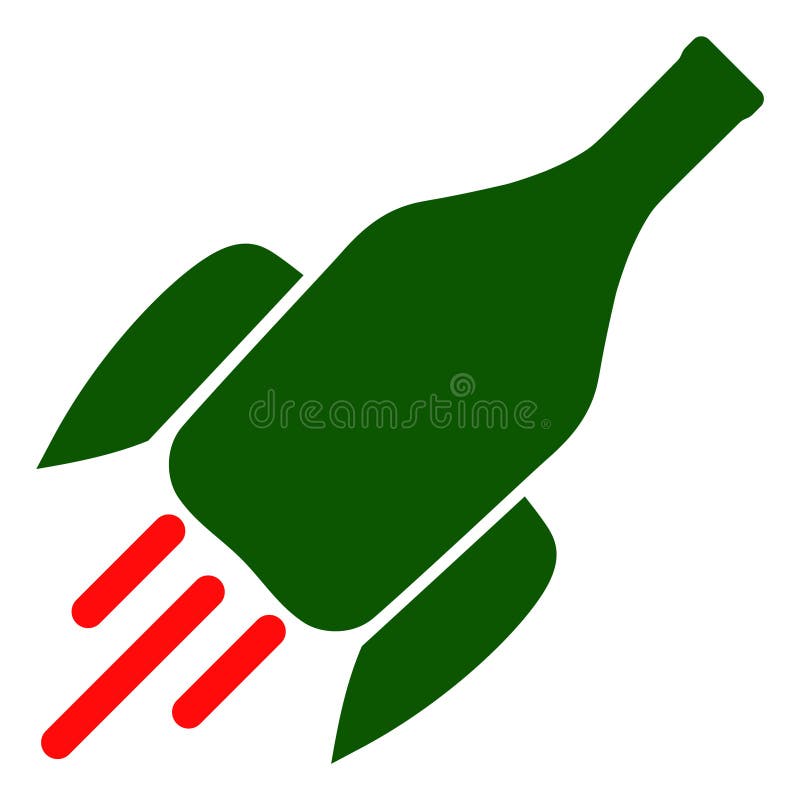 Wine Bottle Rocket Stock Illustrations – 820 Wine Bottle Rocket Stock ...