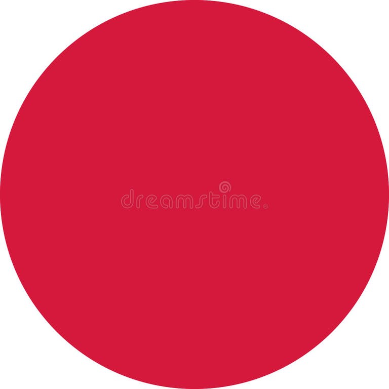 Círculo Rojo En Ilustraciones Stock, Vectores, Y Clipart – (873,281 ...