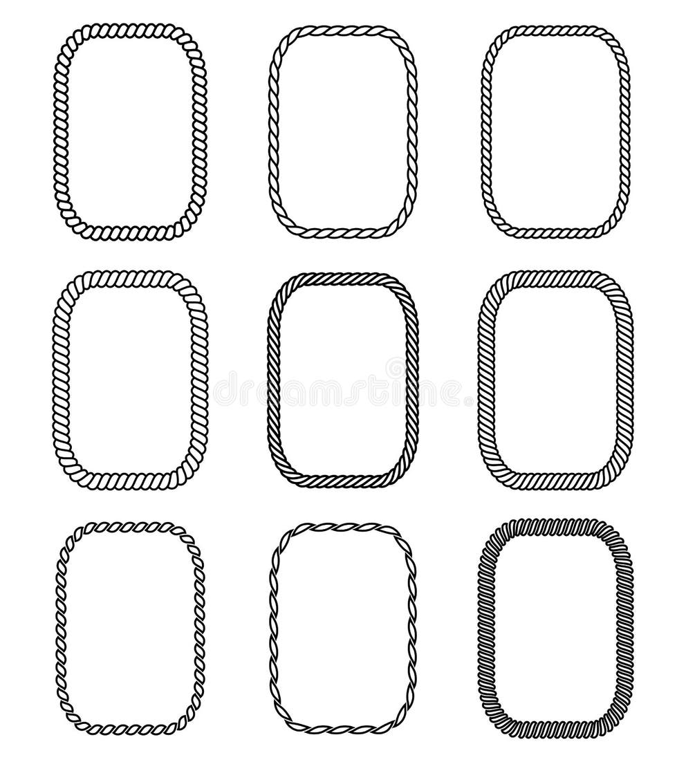 Cord Borders Stock Illustrations – 308 Cord Borders Stock Illustrations ...