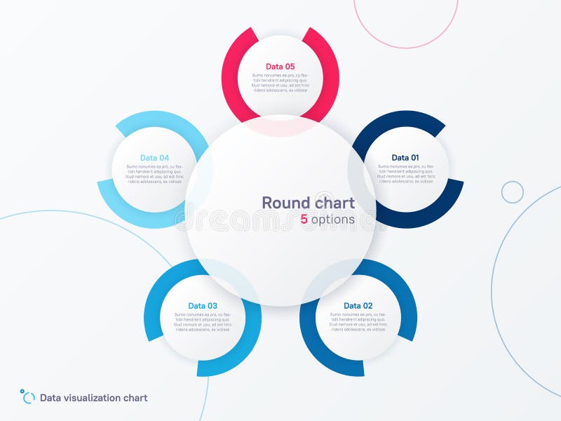 Five Parts Circle Stock Illustrations – 1,091 Five Parts Circle Stock ...