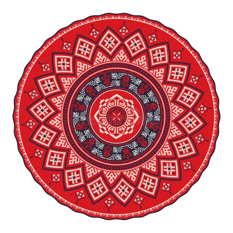 Russian design element 14 stock vector. Illustration of folk - 225092546