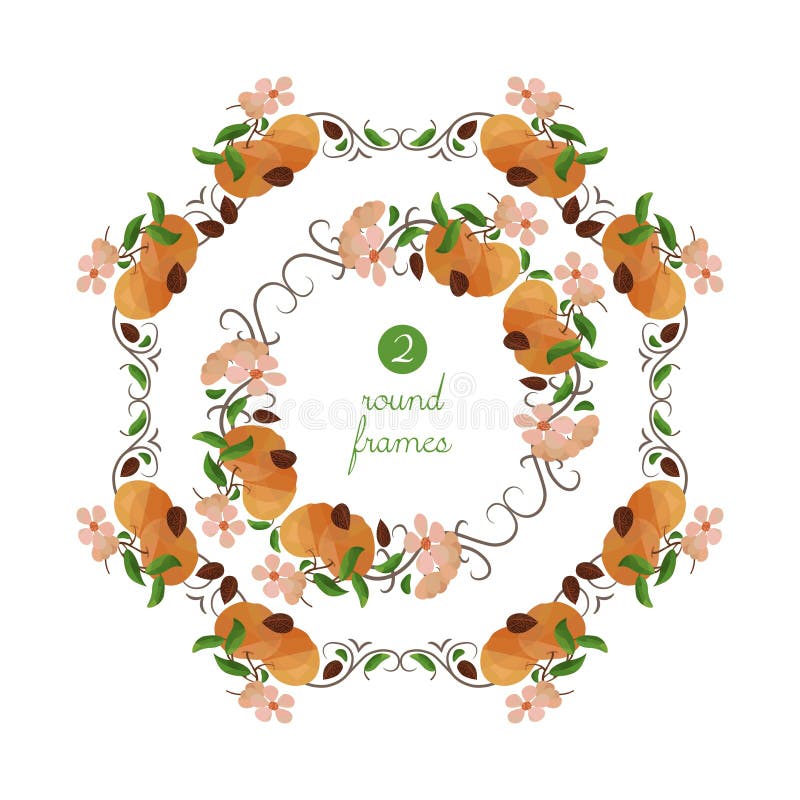 Peach Frames Stock Illustrations – 175 Peach Frames Stock Illustrations ...