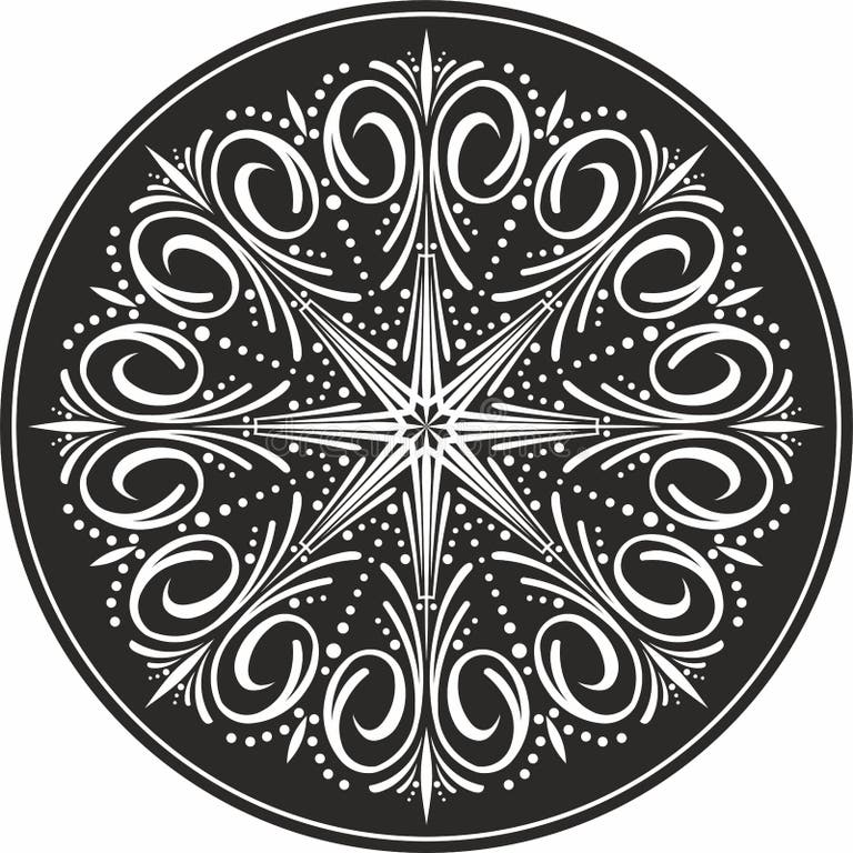 Rome Circular Pattern Stock Illustrations – 572 Rome Circular Pattern ...