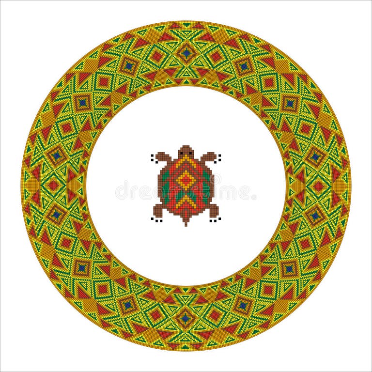 African Ceramic Plate Stock Illustrations – 91 African Ceramic Plate ...